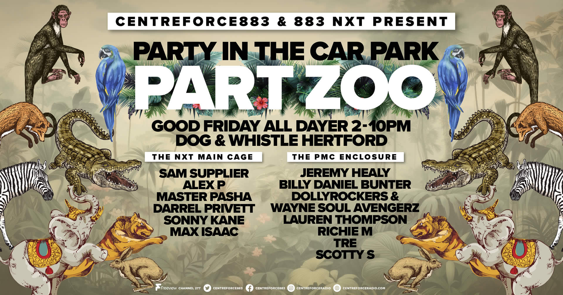 Centreforce 883 Radio - Global Dance Music Radio Station