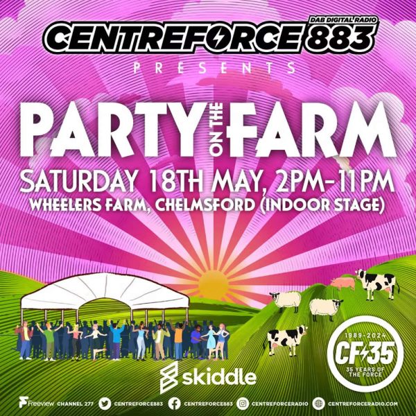 Centreforce Radio 883 - Global Dance Music Radio Station